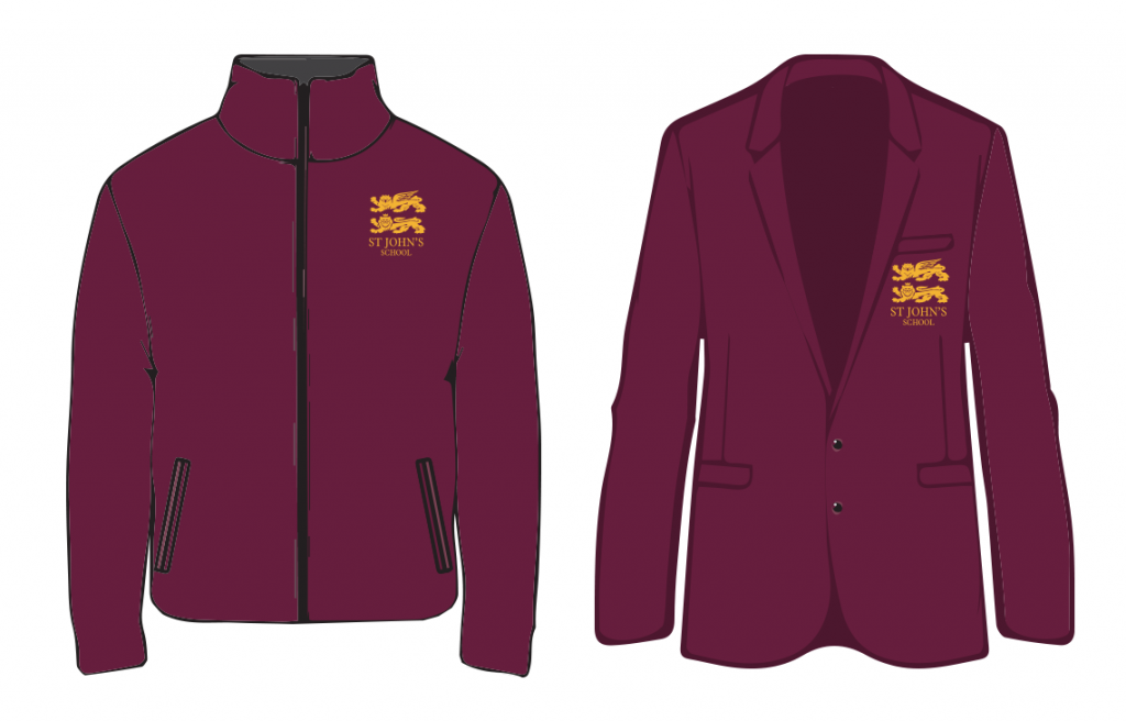 SJS-uniform-fleece-blazer - St John's School Cyprus