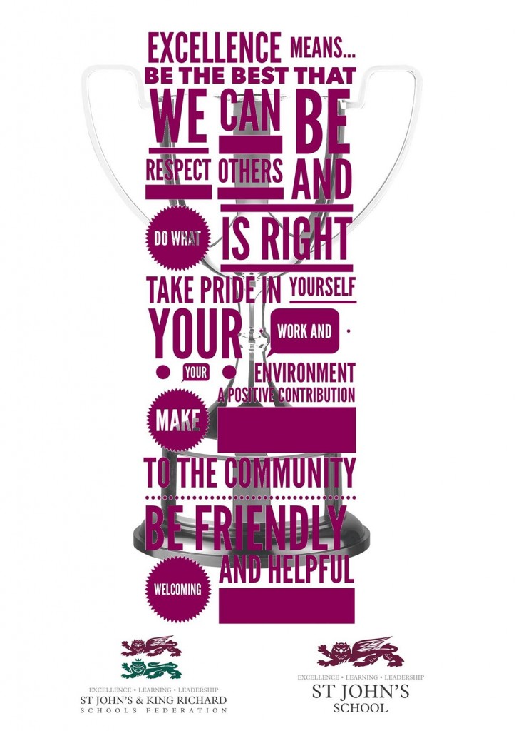 SJS-and-KRS-Core-Values-Posters-Excellence - St John's School Cyprus