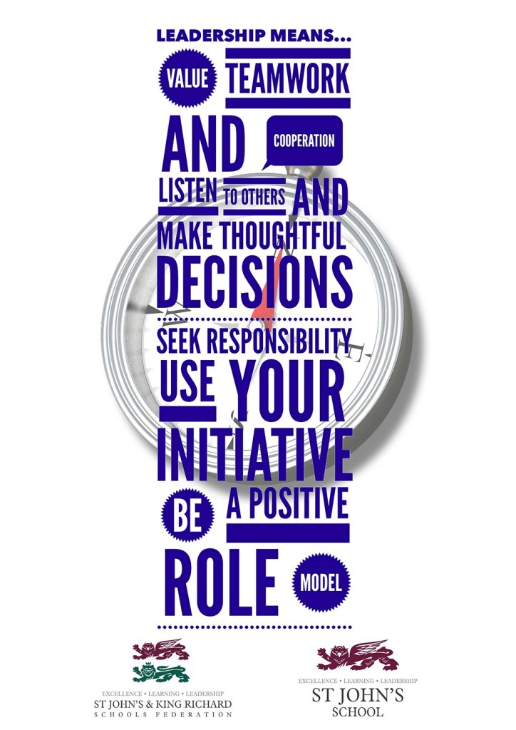 SJS-and-KRS-Core-Values-Posters-Leadership - St John's School Cyprus