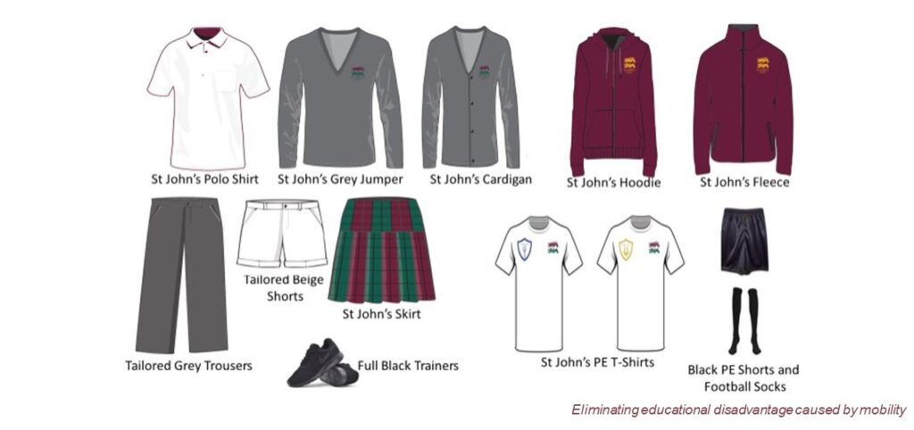 Uniform - St John's School Cyprus